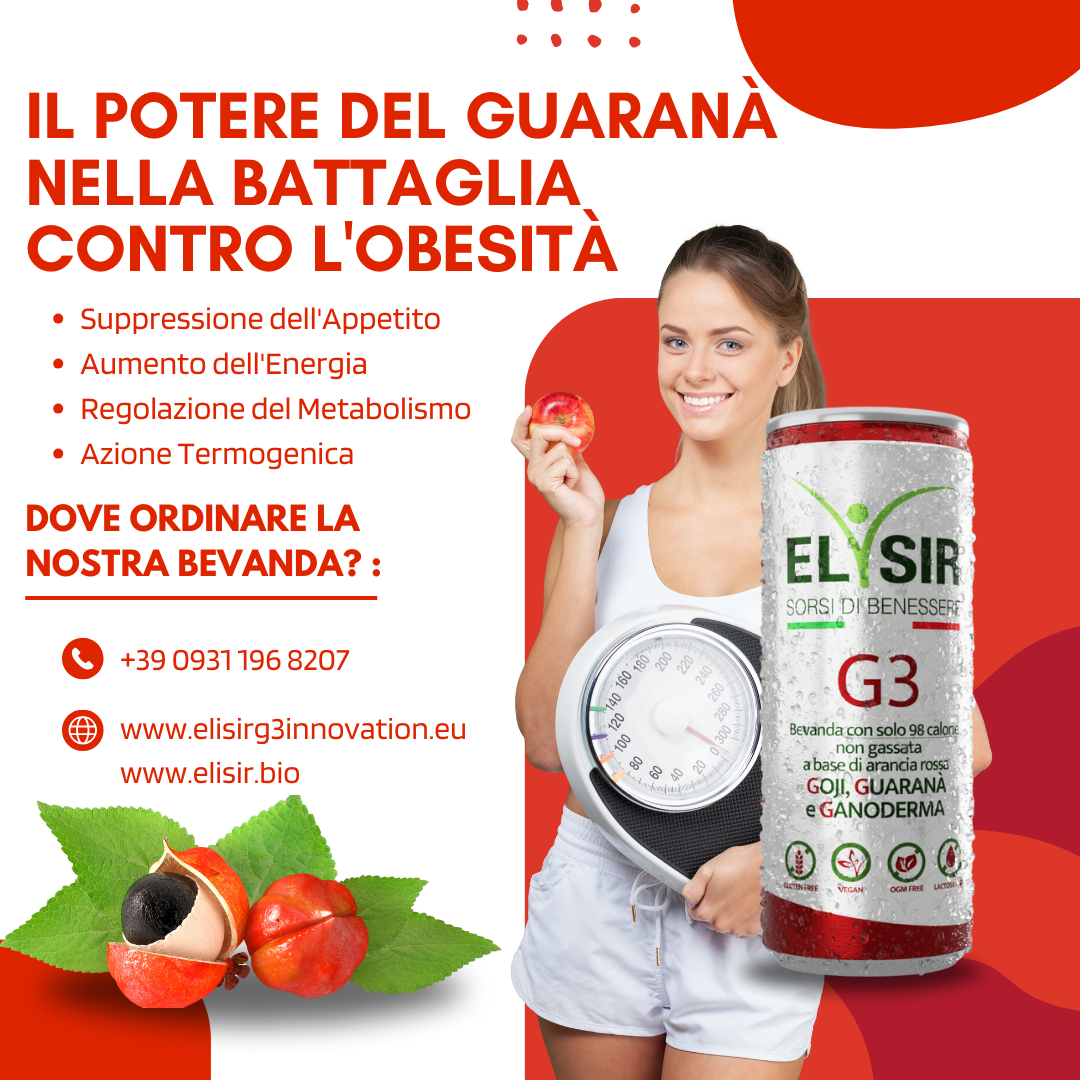 Il Potere del Guaranà nella Battaglia contro l'Obesità - Ayurveda